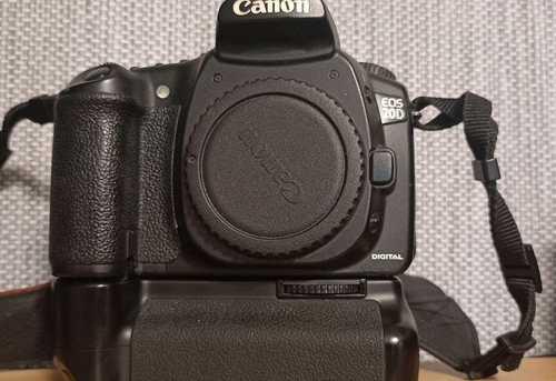 Canon 20d body