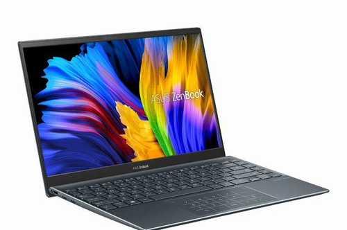 Новый ZenBook oled 14"/ Ryzen5 5600H/ SSD512/ Царь