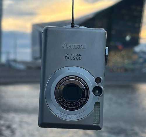 Canon digital ixus 60 мыльница y2k