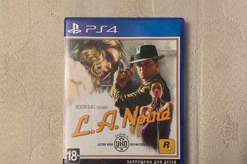 La Noire ps4