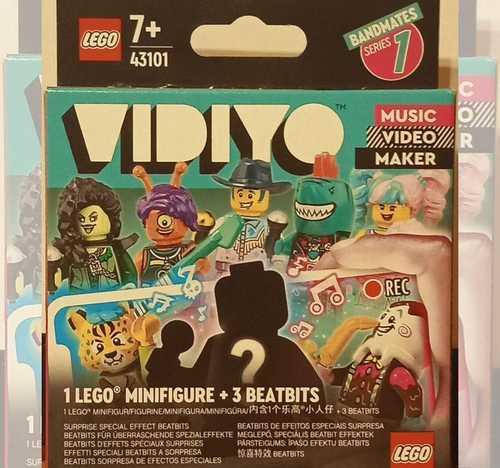 Lego Vidiyo 43101 Бэндмейты (случайная фигурка)