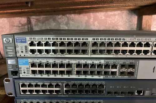 HP H3C A3600-24-poe jd325a