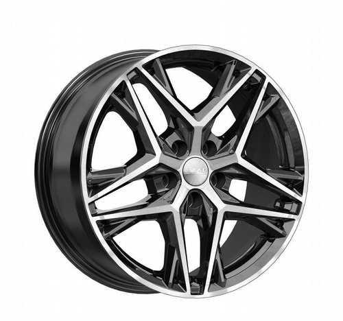 Литые диски 8x18 5x130 84.1 ET43 скад Челси алмаз