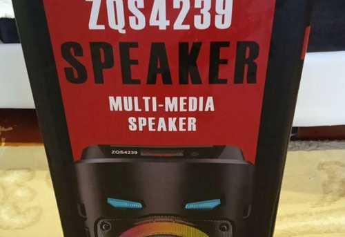 Портативная колонка ZQS4239 speaker