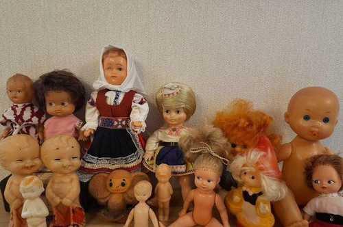 Куклы СССР, куклы гдр, Куклы Чехословакия, игрушки