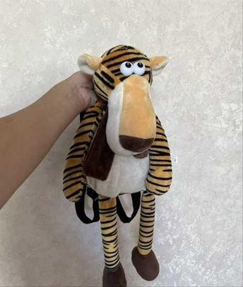 Детский рюкзак тигр