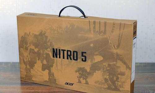Aser Nitro 5 17.3 RTX 3070 8Gb i5-11400H/8/256 нов