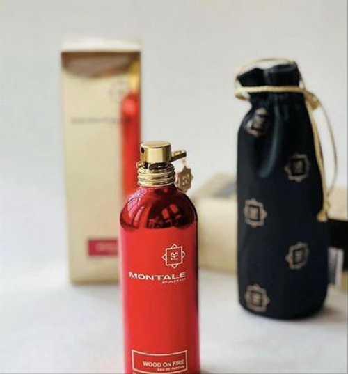 Montale Wood On Fire 100ml