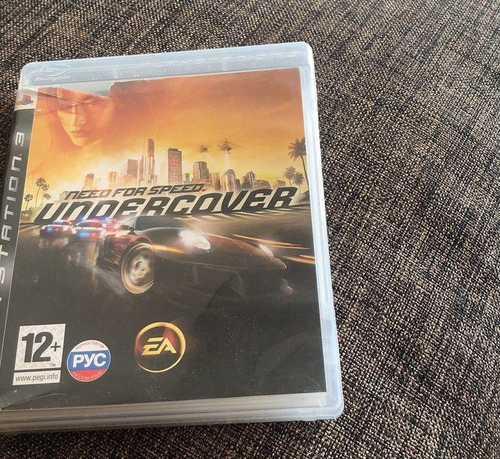 Need for Speed Undercover PS3
