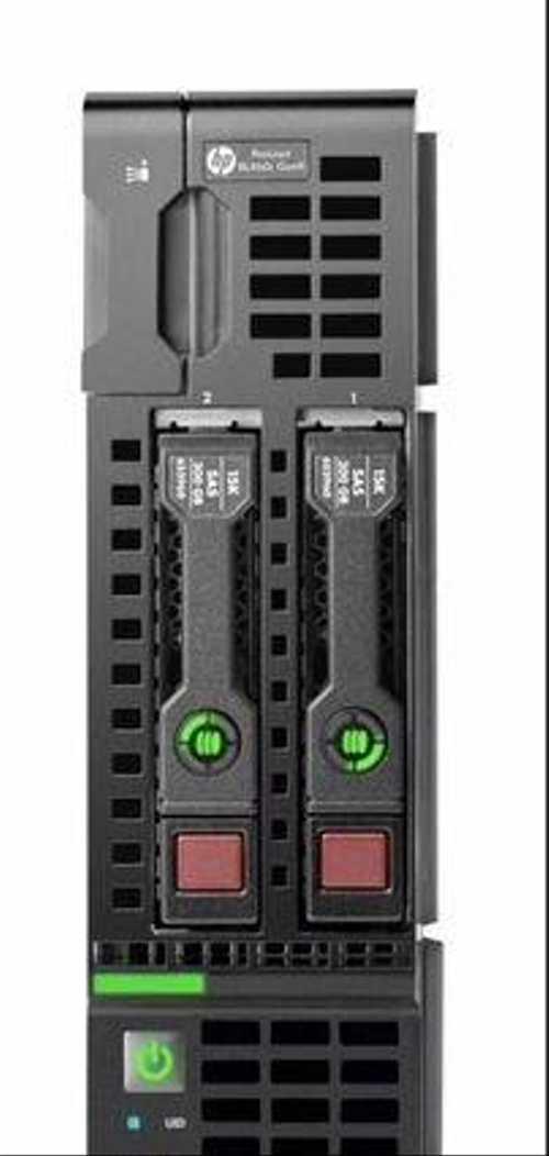 Сервер HP BL460c Gen9 и HP BL460c Gen8