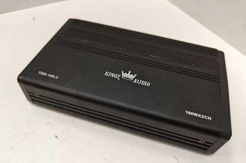 Усилитель Автомобильный Kingz Audio TSR-100.2