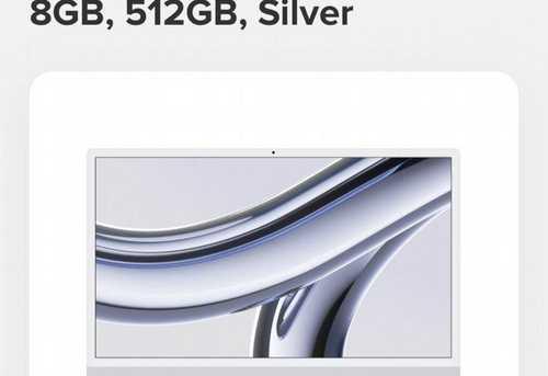 iMac 24 m3 512GB новый