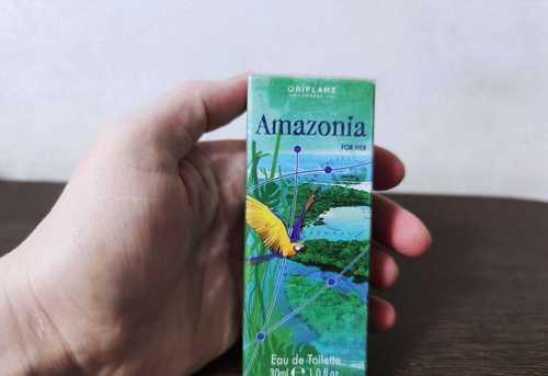 Туалетная вода женская oriflame Amazonia