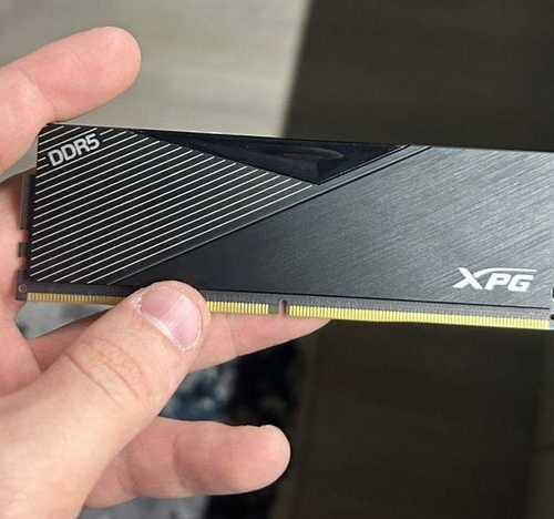 Оперативная память ddr5 16 gb 6000 adata xpg