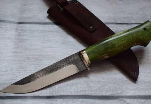 Кованый нож Уссуриец х12мф