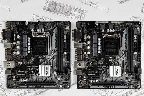 Материнская плата ASRock H510M-HDV R2.0 1200