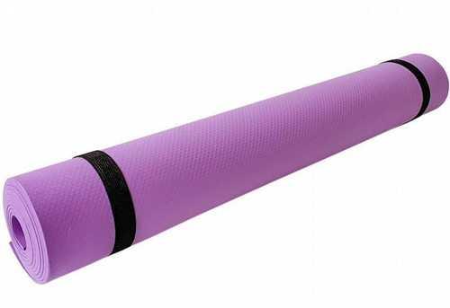 Коврик для йоги эва 173х61х0,3 см фиолетовый