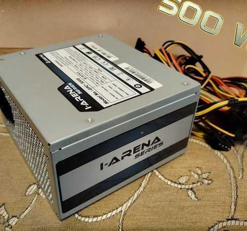 Блок питания Chieftec iаrеnа 500W