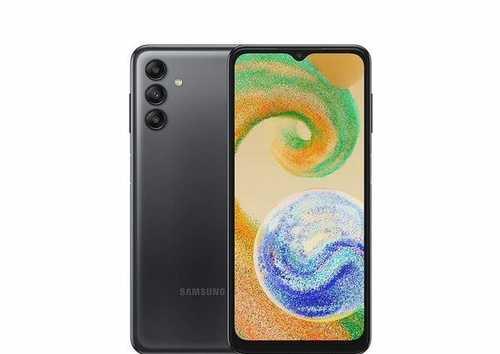 Смартфон Samsung Galaxy A04s SM-A047 3/32Gb Black