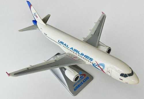 Сборная модель самолета Airbus