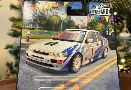 Hot wheels 93 ford escort rs cosworth