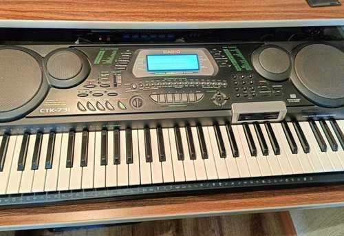 Синтезатор casio CTK-731