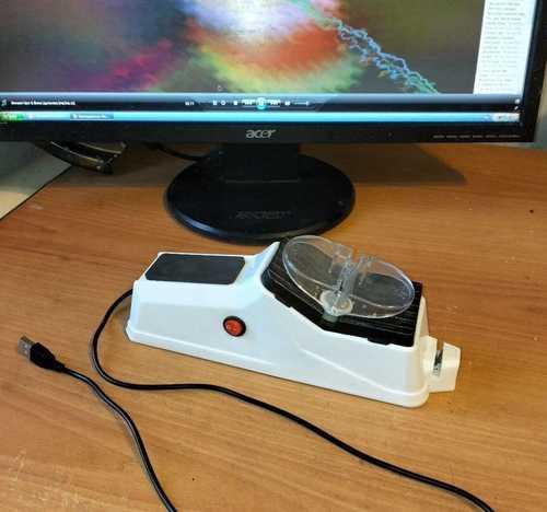 Точилка для ножей и ножниц USB