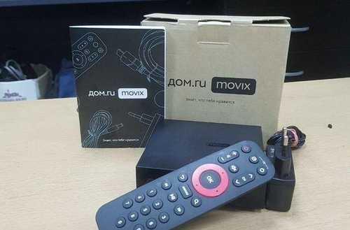 Wi-Fi TV приставка Movix Set Pro