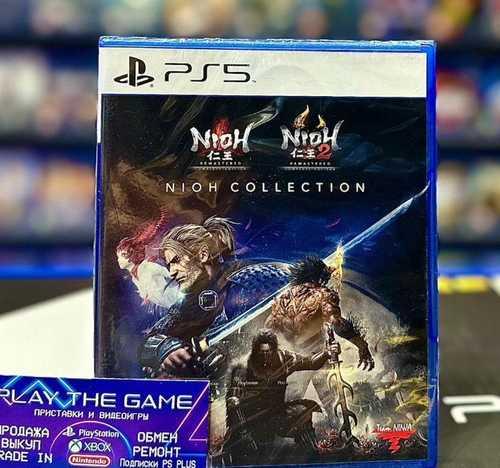 Nioh collection ps5 (new)