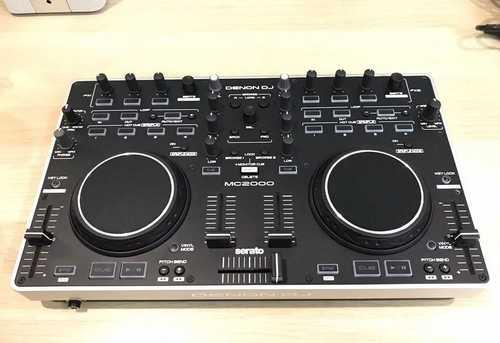 DJ контролер Denon MC2000
