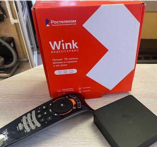 Тв приставка ростелеком wink iptv-1500