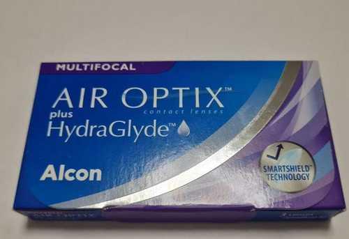 Линзы контактные мультифокальные air optix