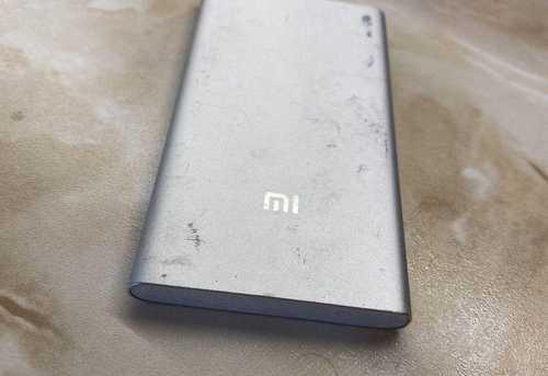 Внешний аккумулятор 5000 мАч Xiaomi Mi Power Bank