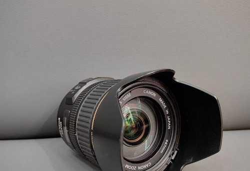 Объектив, Canon EF-S 17-85mm f/4.0-5.6 IS USM