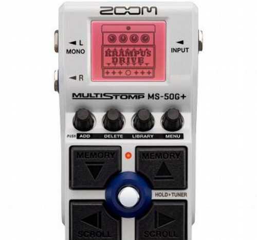 Педаль Zoom MS-50G Plus