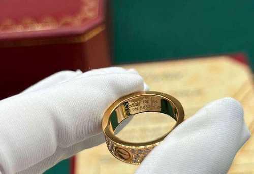 Золотое Кольцо Cartier