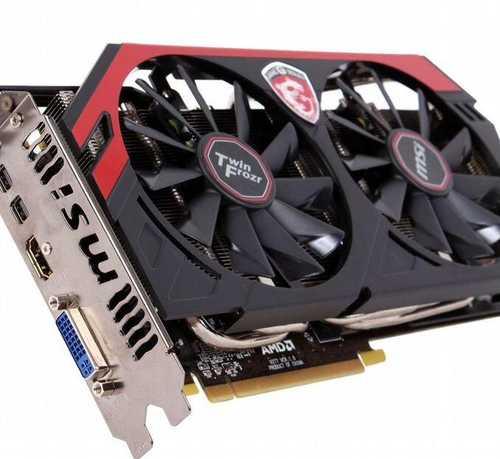 Видеокарта amd Radeon R9 280 3gb