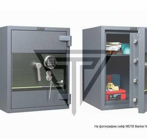 Взломостойкий сейф mdtb Banker-M 1055 EK