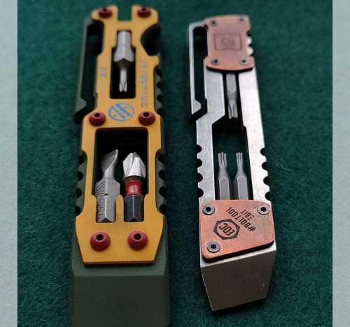 Тулы от Bolt EDC