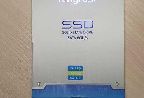 SSD SATA 6Gb/s(оригинал) KingFast 240Gb 2,5