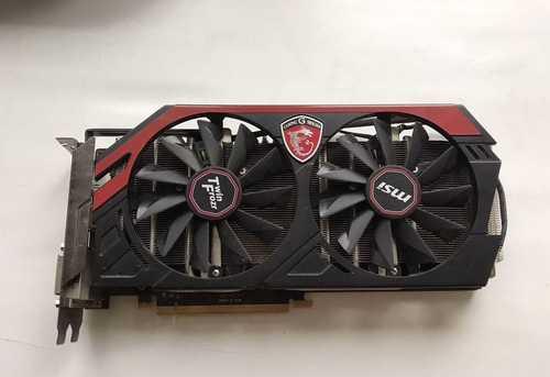 Видеокарта GeForce MSI GTX 780 ti