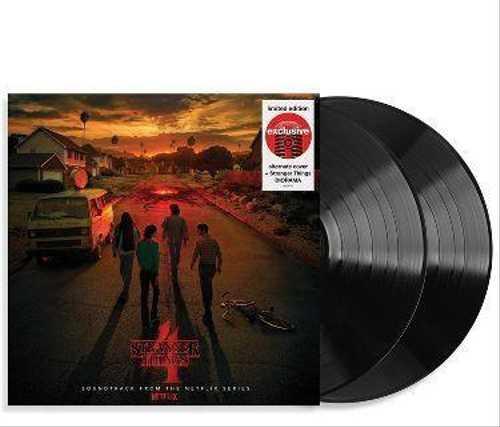 Винил Stranger Things Season 4 (2 LP) OST