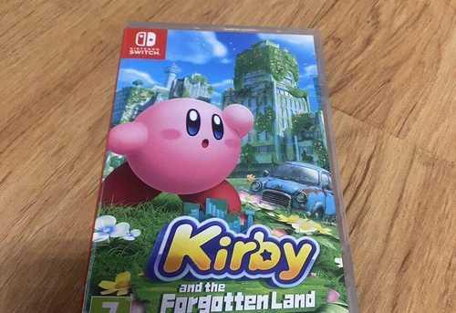 Kirby and the forgotten land