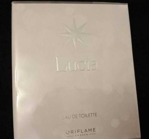 Туалетная вода Lucia Oriflame, 50мл