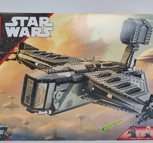 Lego star wars 75323 Оправдатель