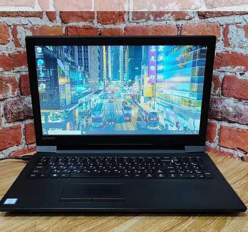 Тонкий Lenovo Core i3 6006U/12Gb/SSD/15.6"Экран