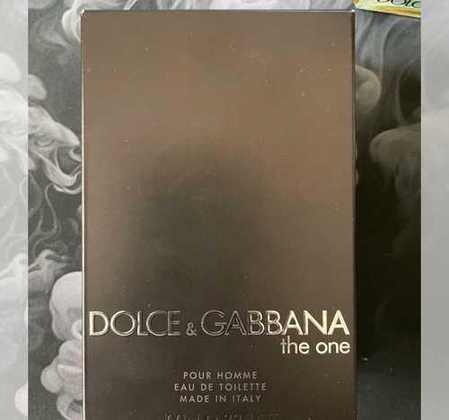 Туалетная вода Dolce Gabbana The One