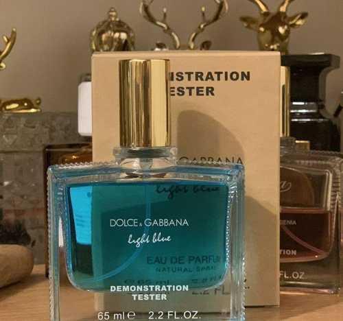 Тестеры духи dolce gabbana light blue