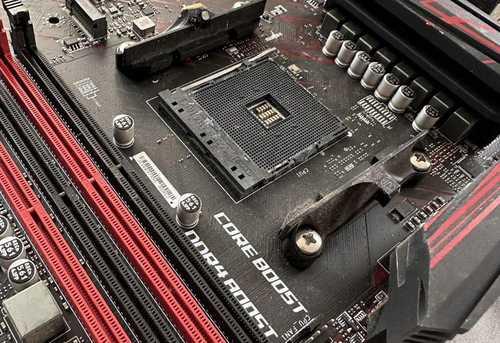 Msi X470 gaming plus