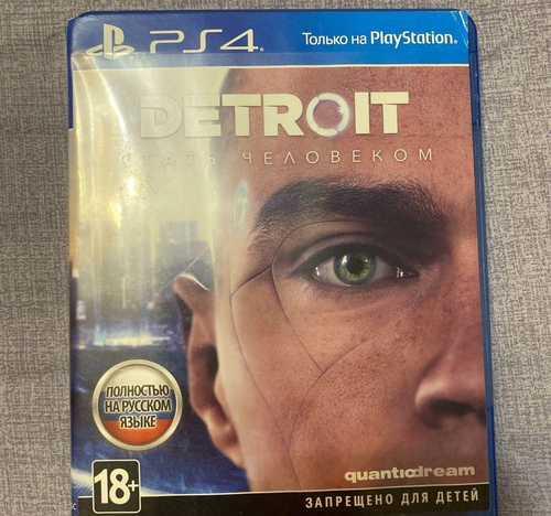 Detroit become human ps4